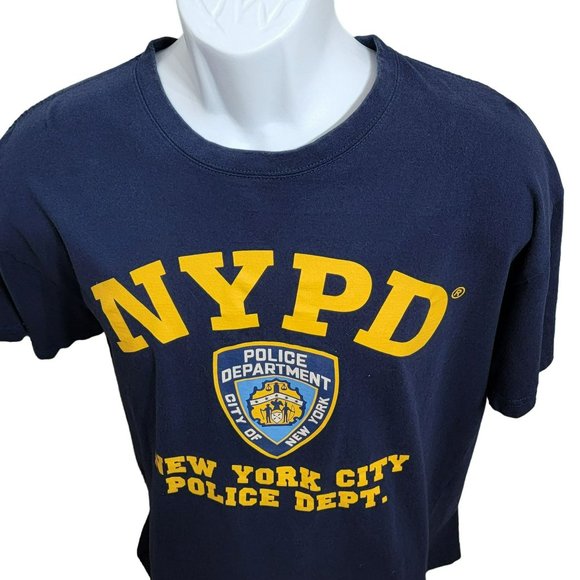 NYPD Officially Licensed | Shirts | Nypd Mens Large Nypd Officially ...